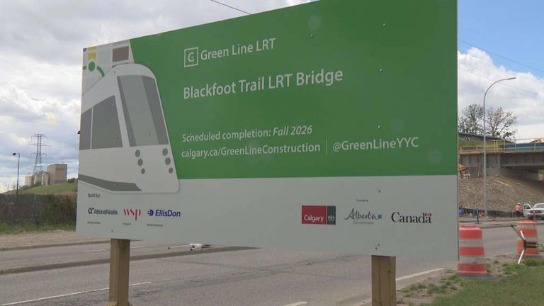 Calgary’s mayor floats temporary pause on downtown Green Line to extend ...