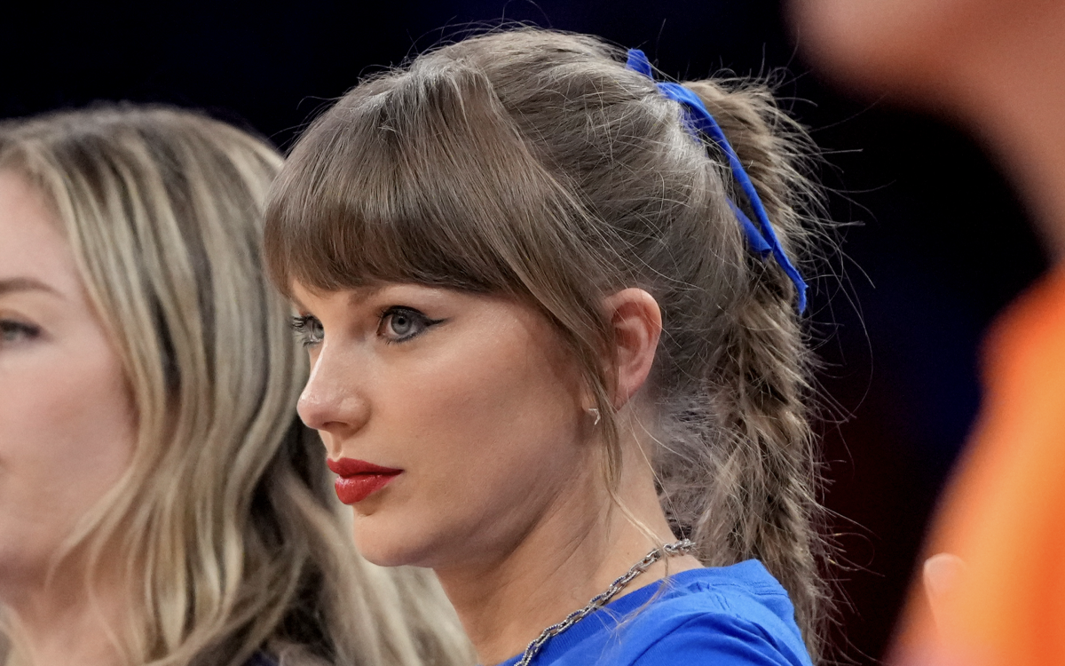 Taylor Swift watches Spurs-Knicks NBA Finals Game 4