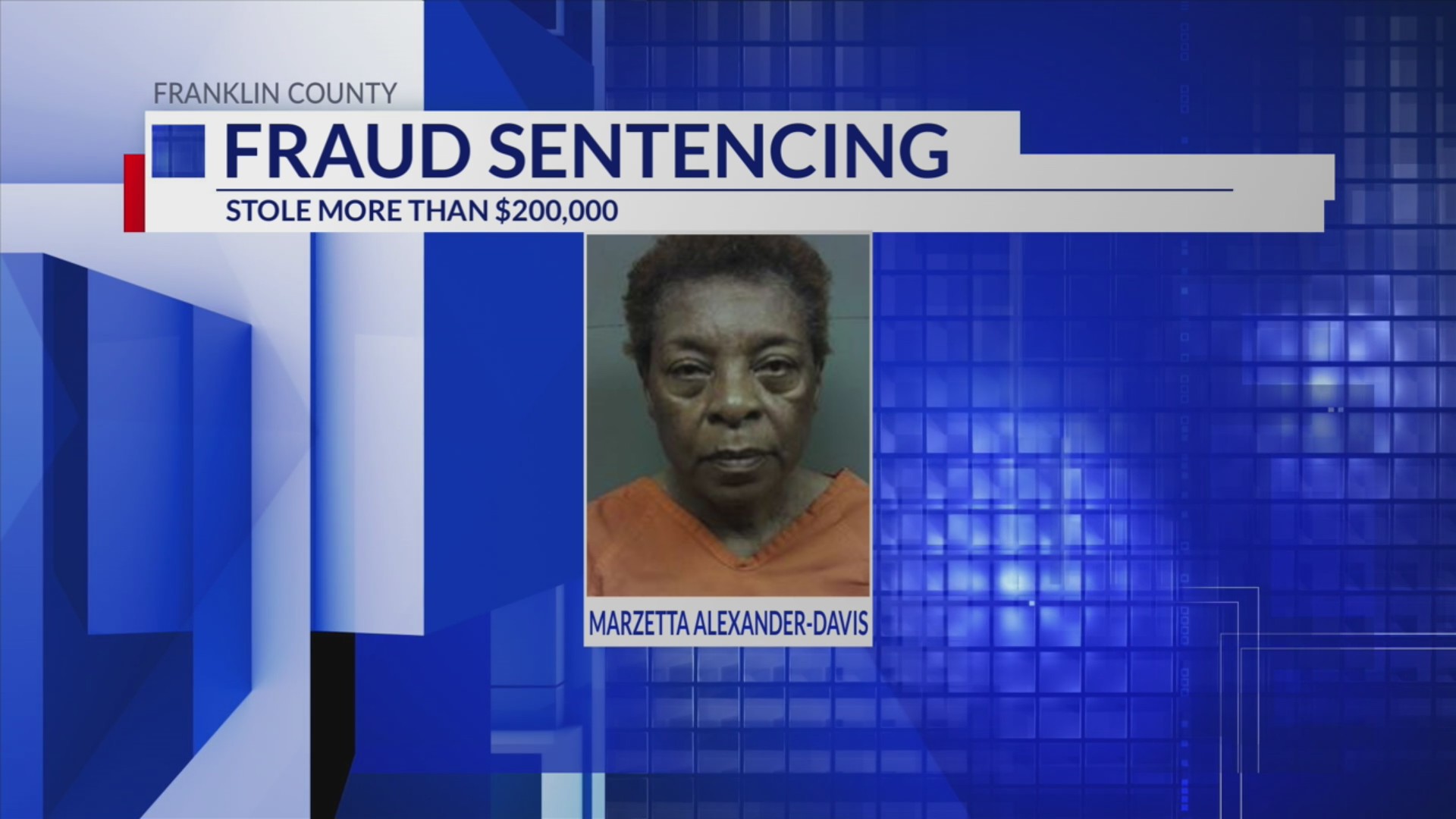 Ex-Franklin County tax worker sentenced for $200K theft