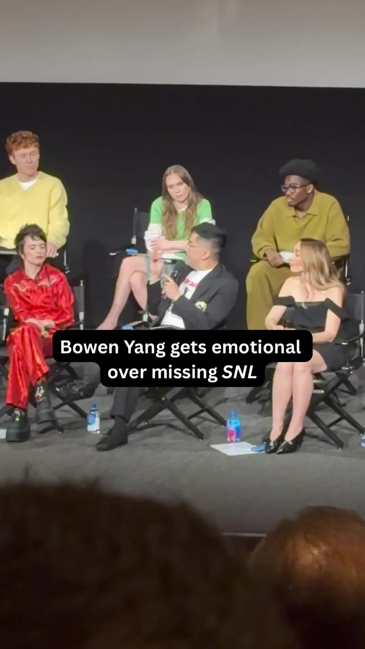 Bowen Yang gets emotional over missing 'SNL'