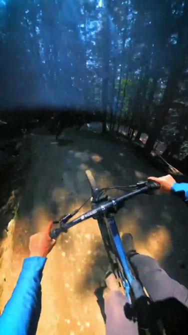 Whistler’s A-Line trail never gets old