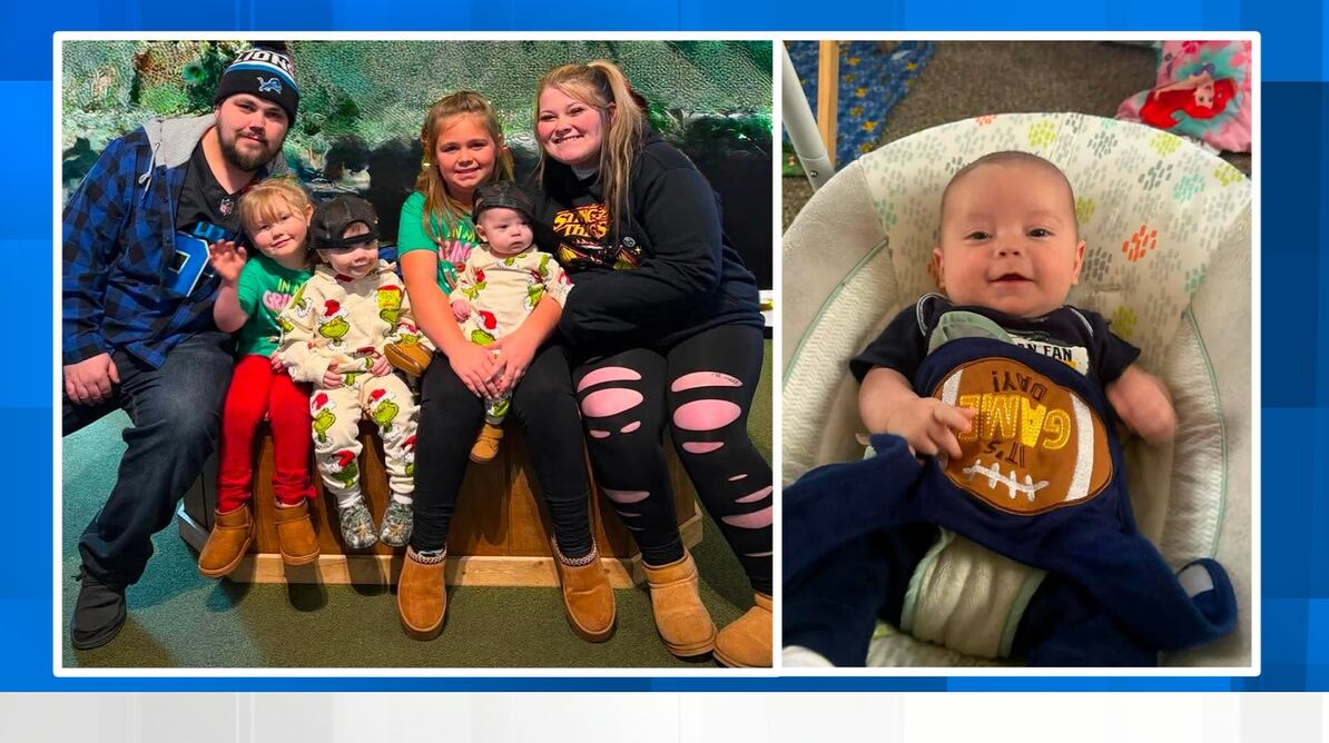 Family to honor baby’s ‘first heavenly birthday’ with toy drive for ...
