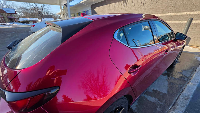 Payne: Manual Mazda3 is the anti-robot car