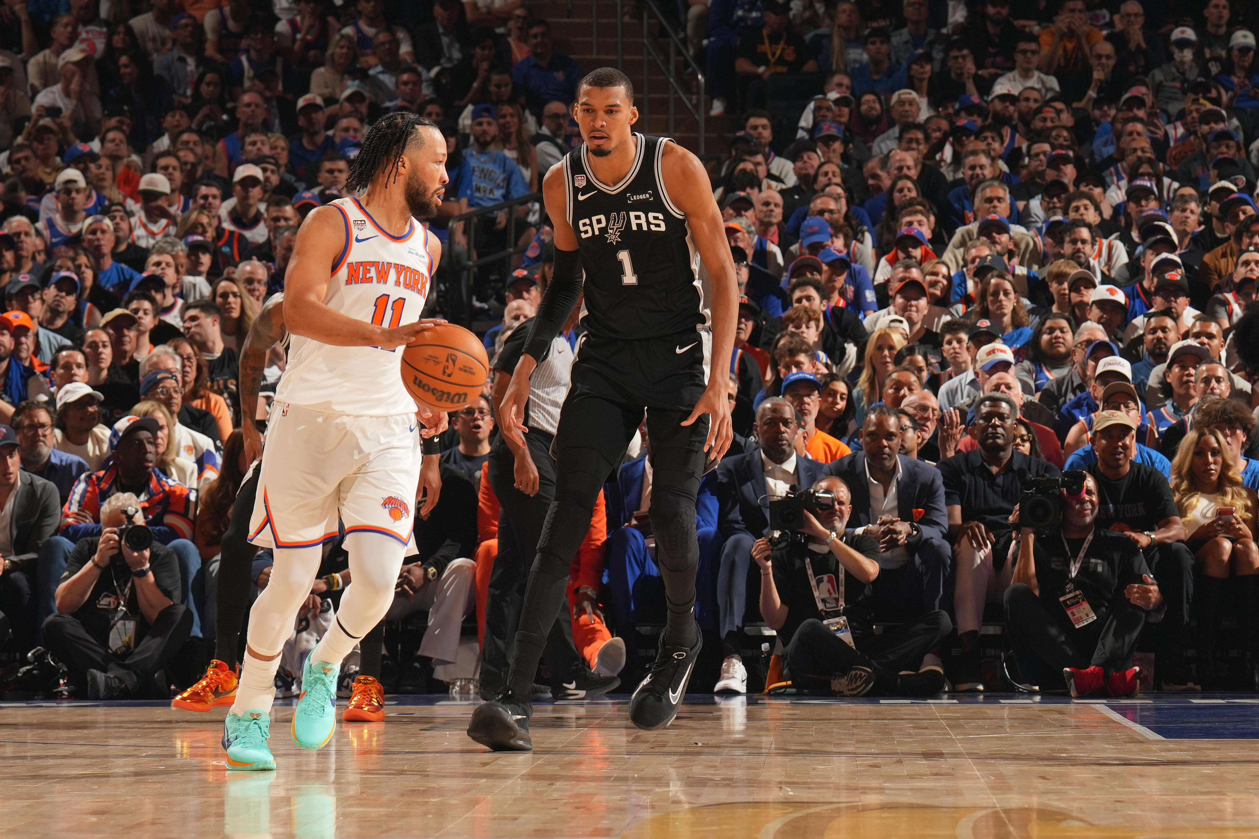 NBA Finals, game four