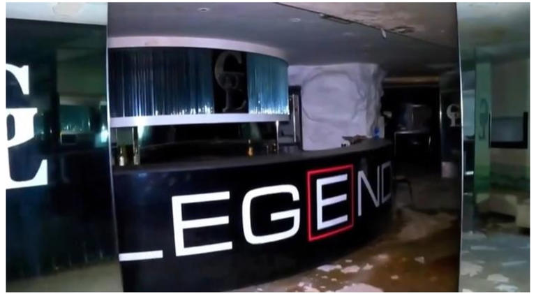 Porto Recanti, fumo dai locali abbandonati dell’ex discoteca Green ...