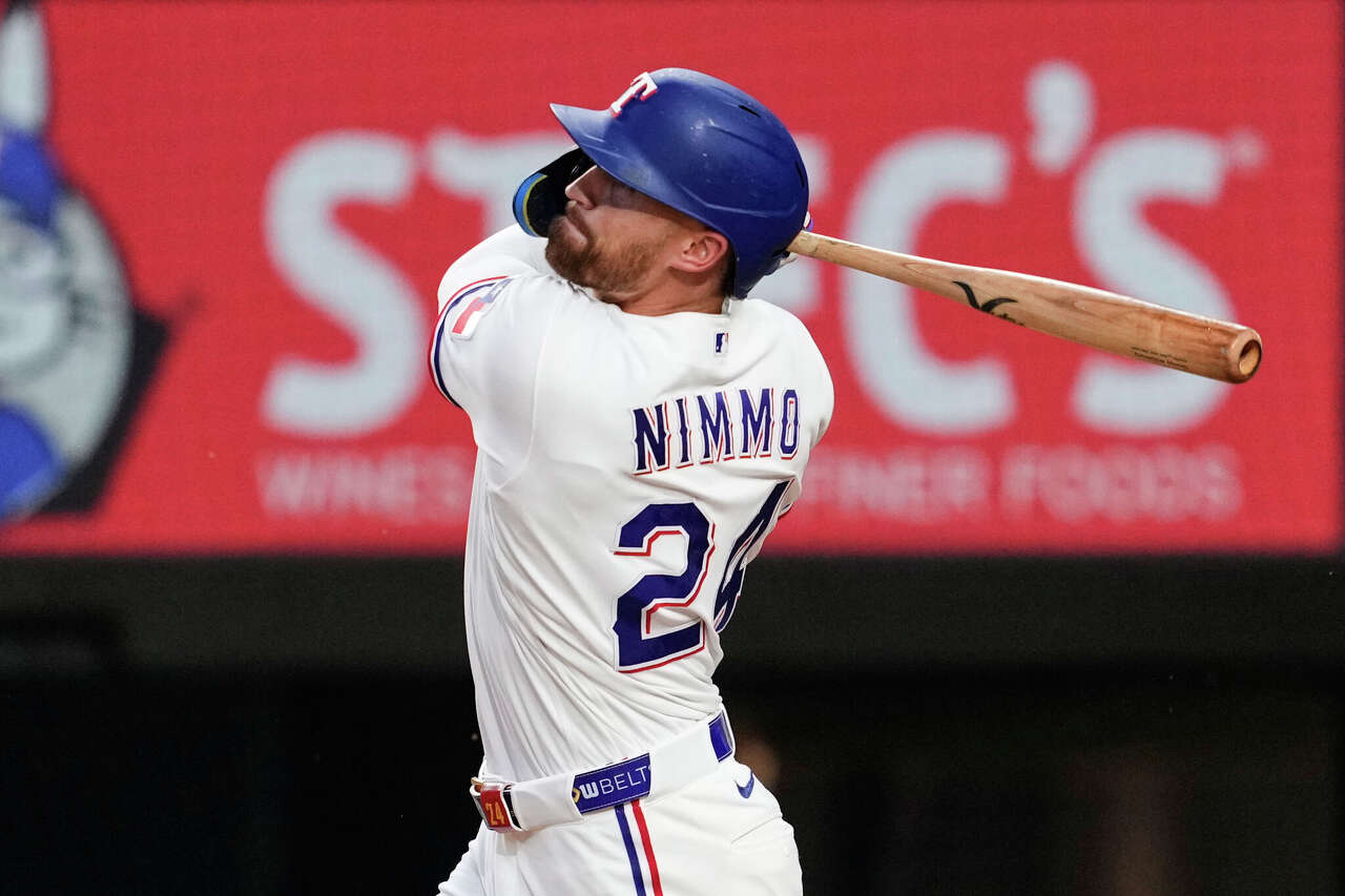 Watch: Royals SP Seth Lugo takes Brandon Nimmo's line drive to the ...