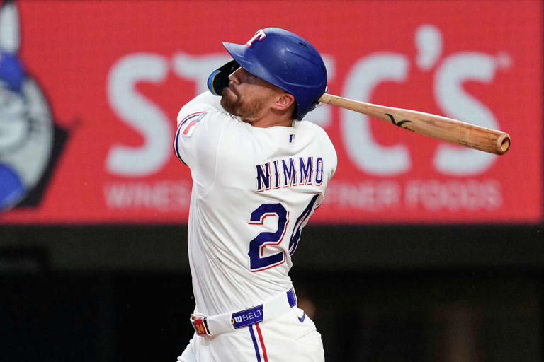 Watch: Royals SP Seth Lugo takes Brandon Nimmo's line drive to the ...
