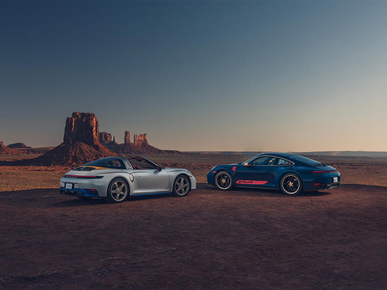 Porsche 911 Targa 4 GTS Jessie edition is a bespoke open-air sports car ...