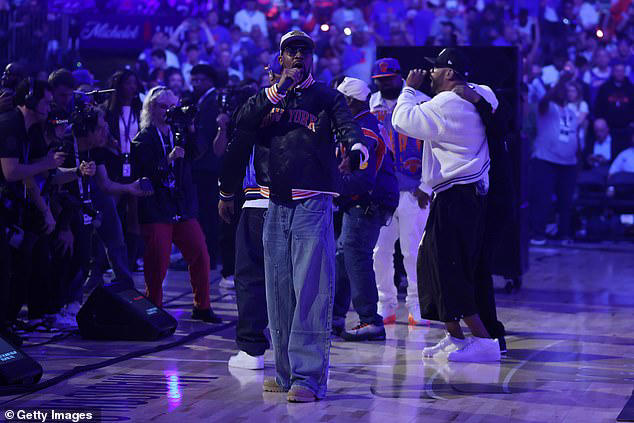 New York hip-hop legends Wu-Tang Clan send MSG wild with incredible ...