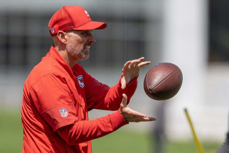 See 29 photos of the Kansas City Chiefs in action during day 2 of team ...