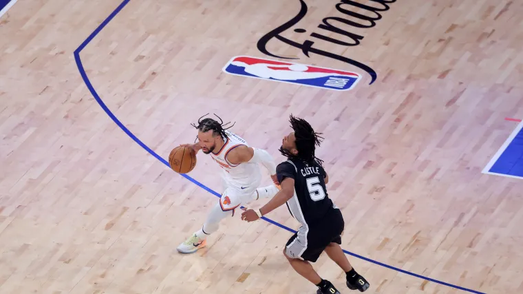 Spurs vs. Knicks live score, updates, highlights from 2026 NBA Finals ...