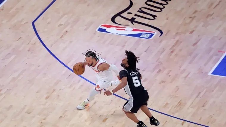 Spurs vs. Knicks live score, updates, highlights from 2026 NBA Finals ...