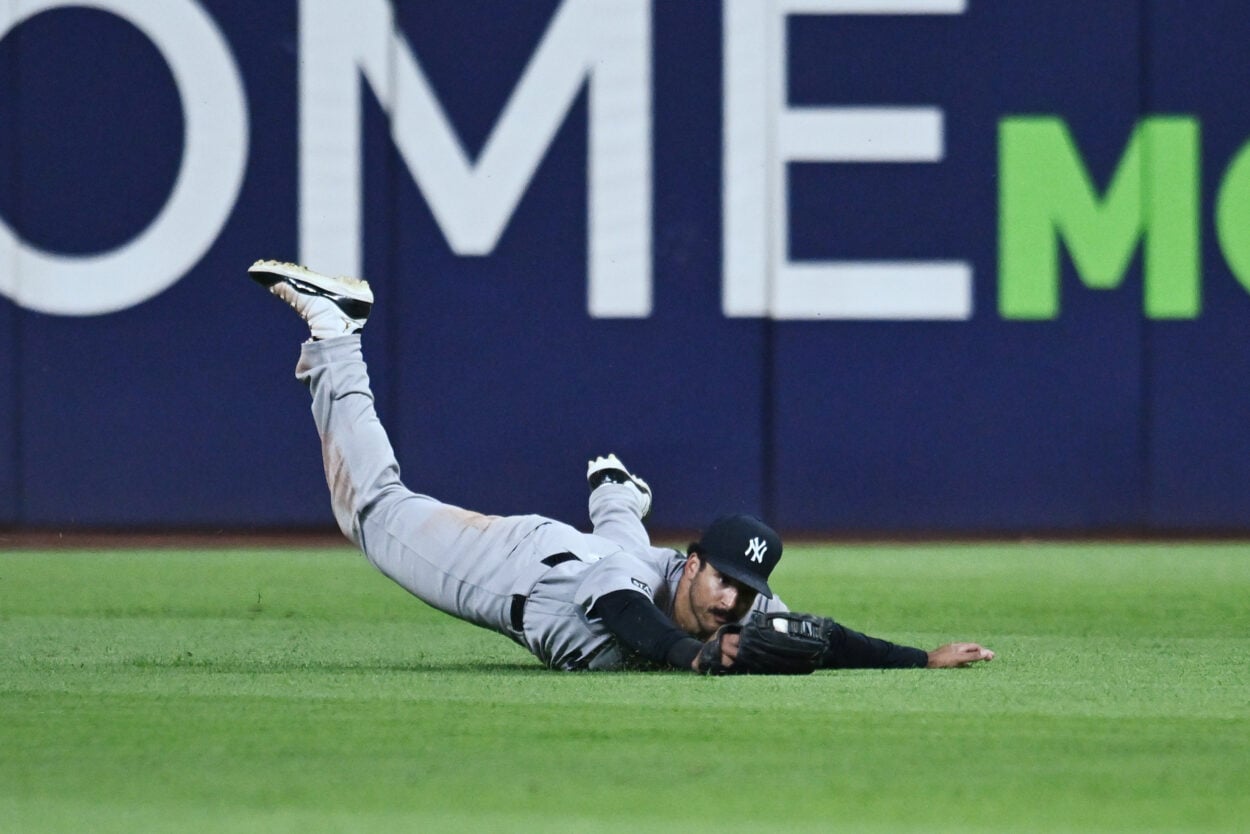 The NY Yankees finally have their center field back and cooking