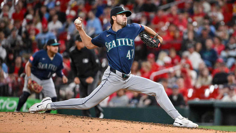 Mariners place pitcher on IL amid plethora of roster moves