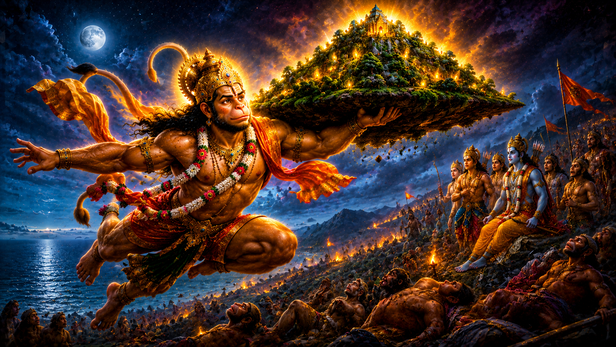 Why Lord Rama Compared Hanuman to Bharat?