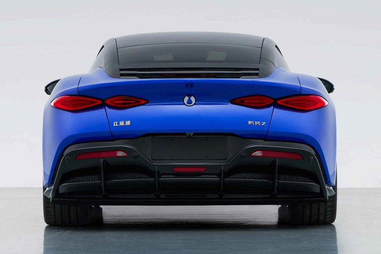 Denza's first sports car nears launch as electric Porsche 911 rival ...