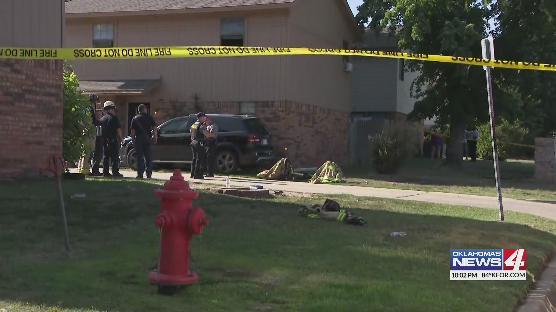 Deadly apartment fire started in window A/C unit