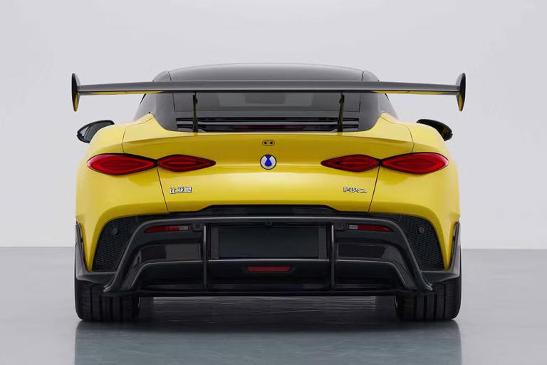 Denza's first sports car nears launch as electric Porsche 911 rival ...