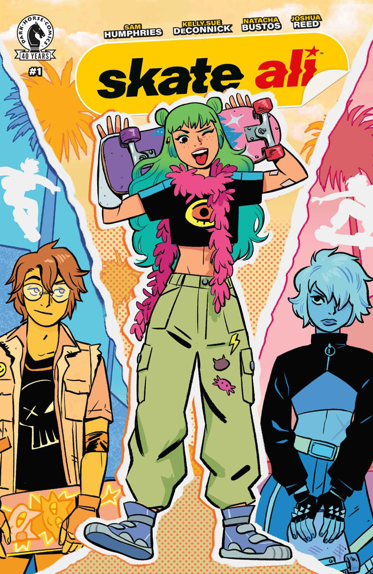 Skating meets sci-fi in brand-new series and we have an exclusive preview