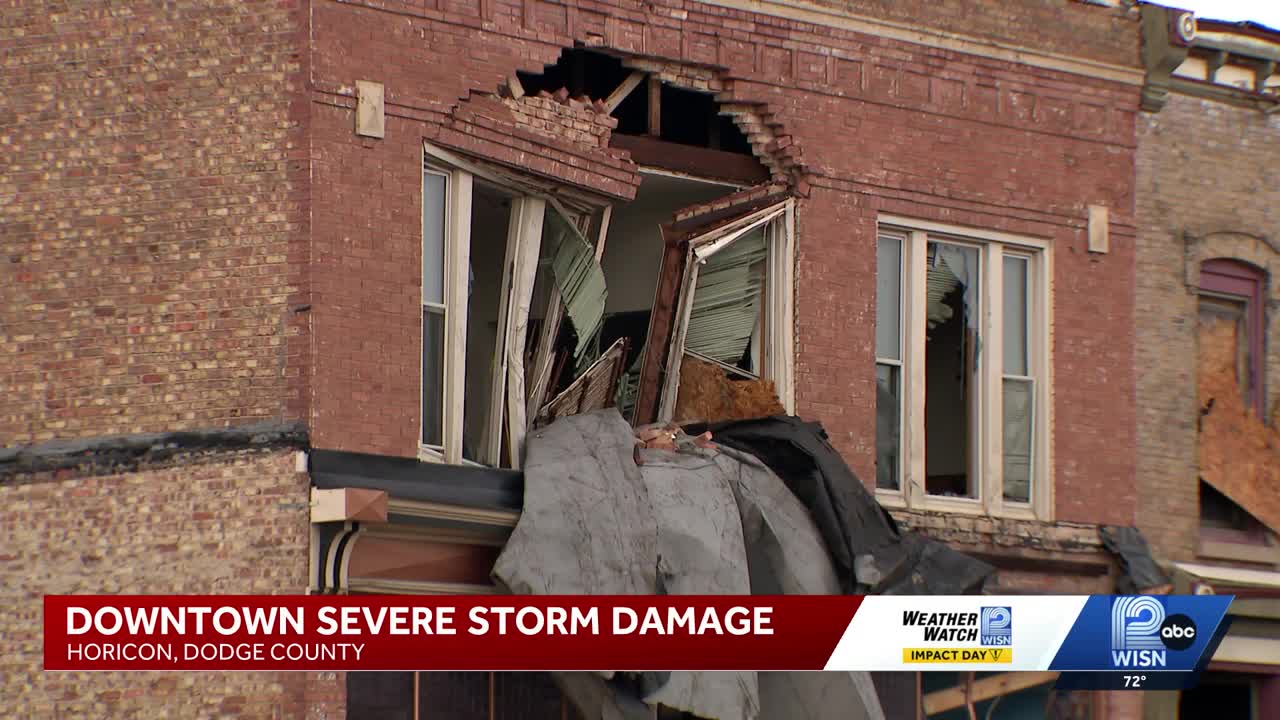 Horicon storm damage
