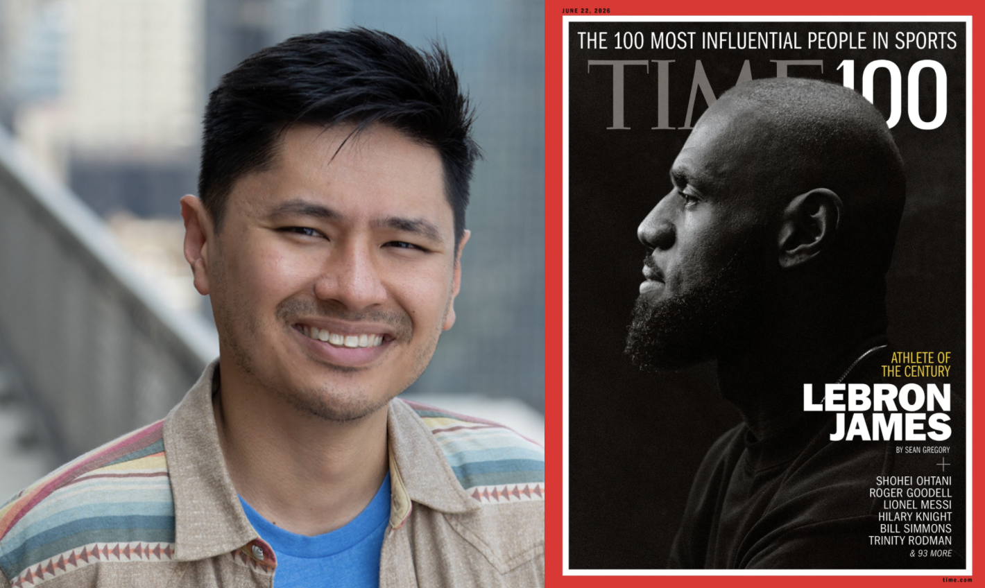 Fil-Am journalist named to TIME100 most influential people in sports