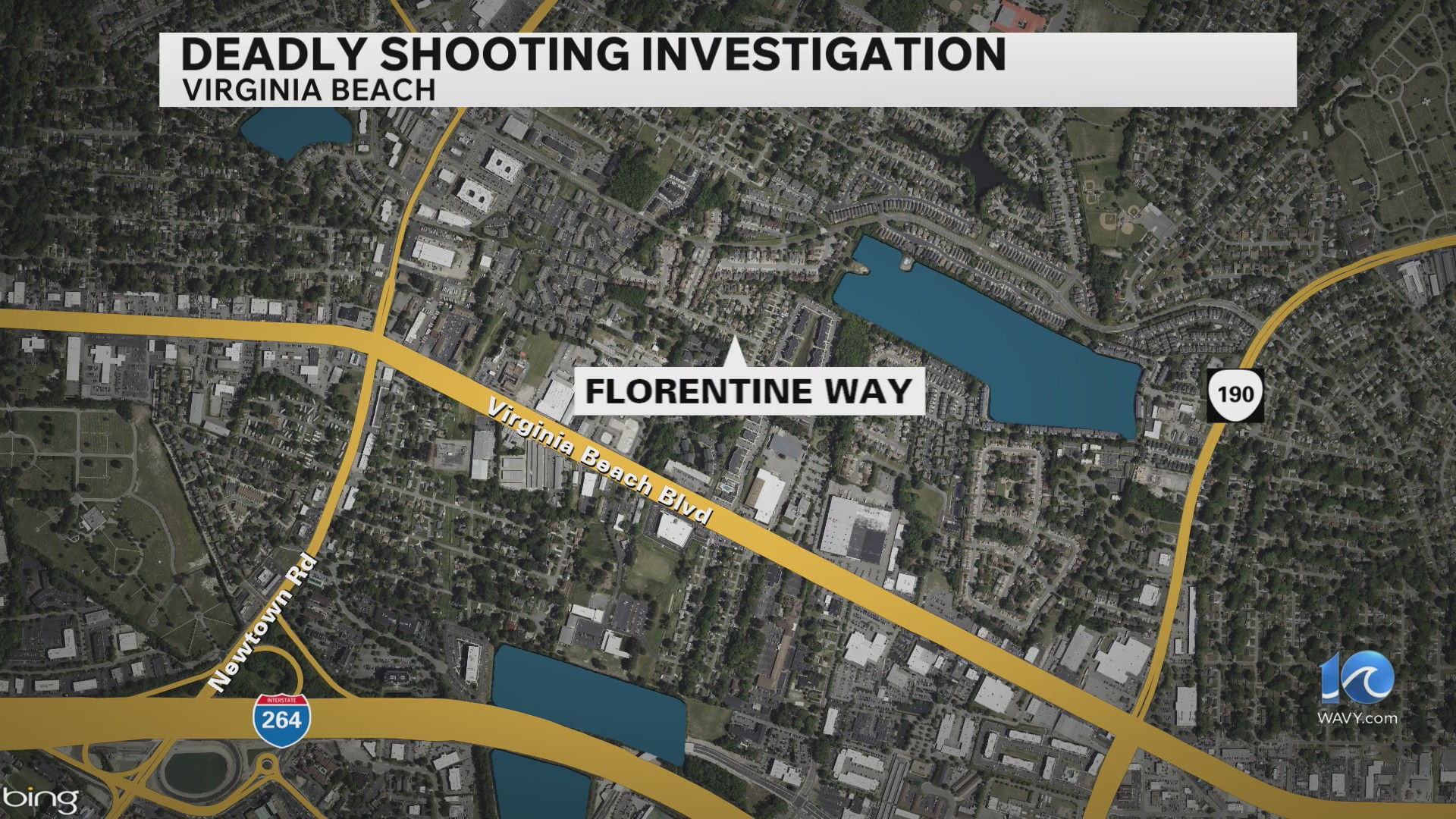 Woman found dead on Florentine Way in Virginia Beach