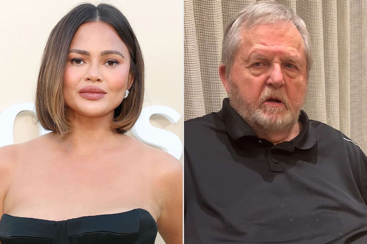 Chrissy Teigen mourns death of her father: 'Yesterday I woke up with a ...