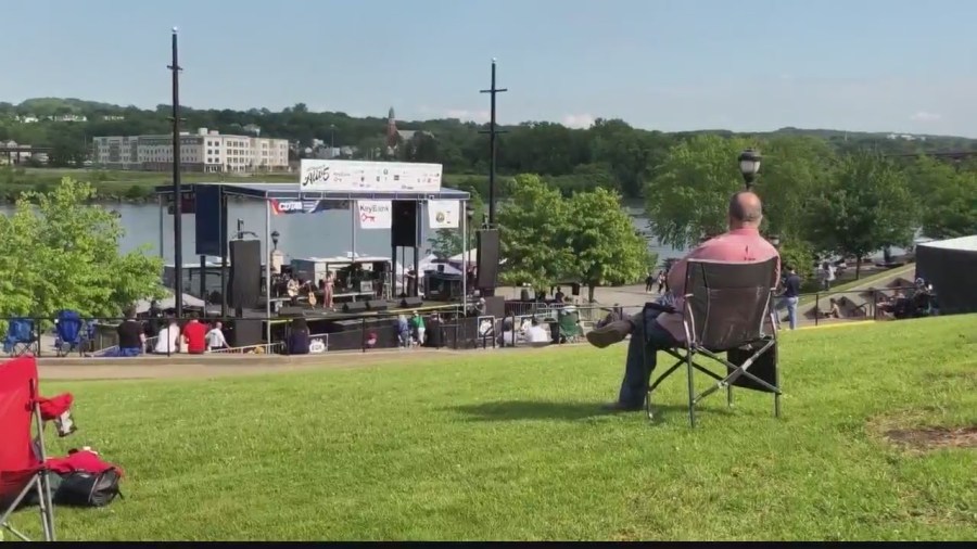 Alive at Five show moved to rain location in Albany on June 11