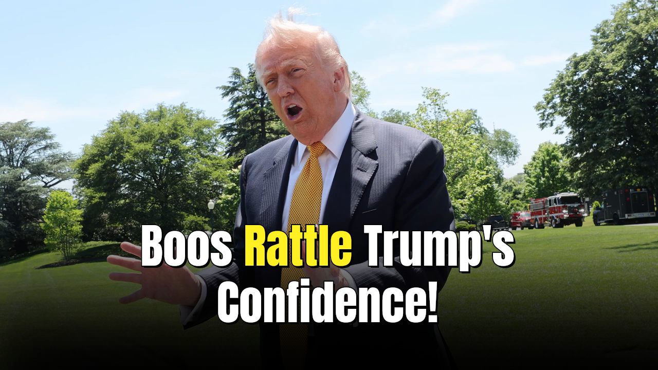 Donald Trump was 'caught off guard' by thunderous boos at Knicks game ...
