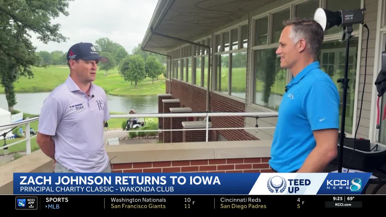 Zach Johnson embracing full-circle moment