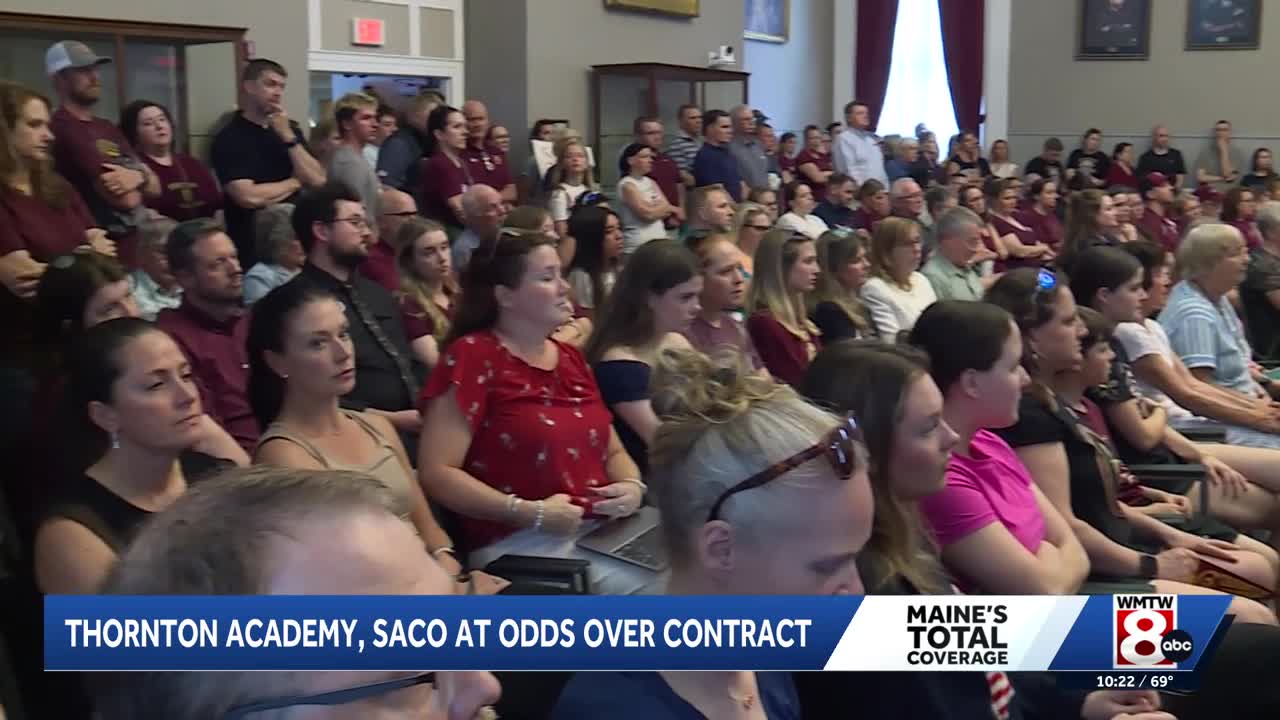 Thornton Academy headmaster, Saco Schools superintendent share ...