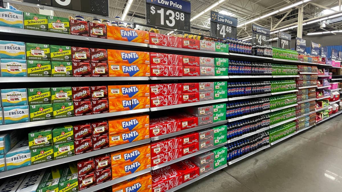 Walmart scores exclusive Coca-Cola World Cup soccer ball bottle
