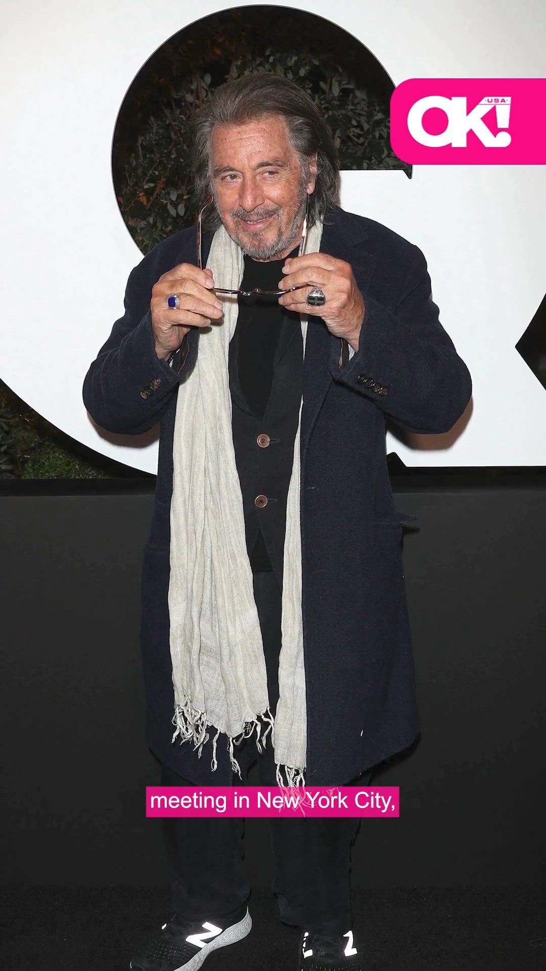 'Legend' Al Pacino, 86, looks unrecognizable in shocking red carpet ...