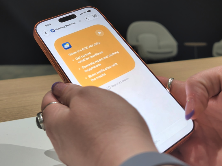 I tested Apple's new 'describe a shortcut' tool. It's not perfect, but ...