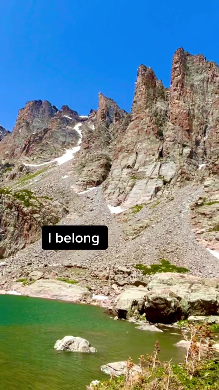 Escape to Alpine Lake in Rocky Mountain National Park