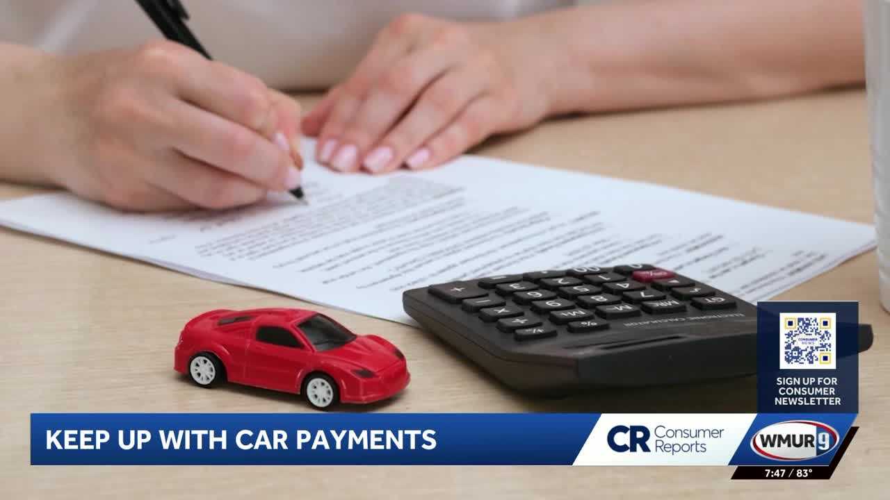 Consumer Reports shares tips for keeping up with car payments