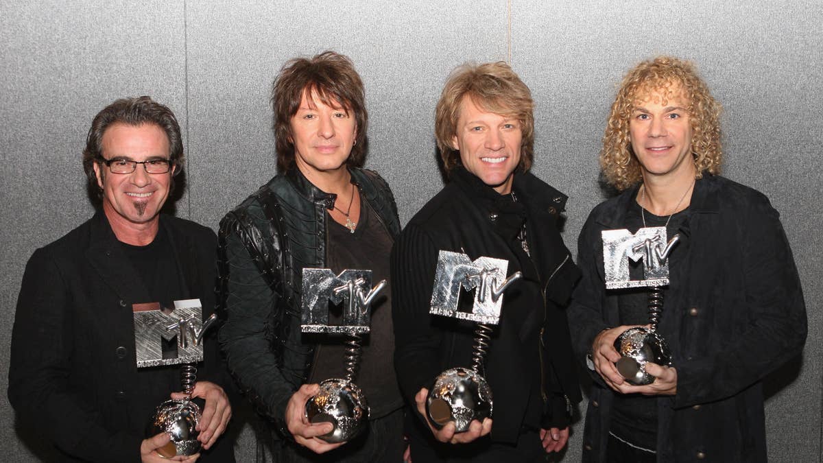 Bon Jovi invites fans to sing 'Livin' on a Prayer' for their upcoming tour