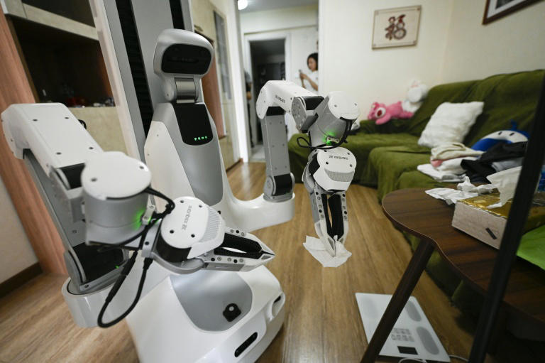 AI robot cleaners leave the lab for China's living rooms