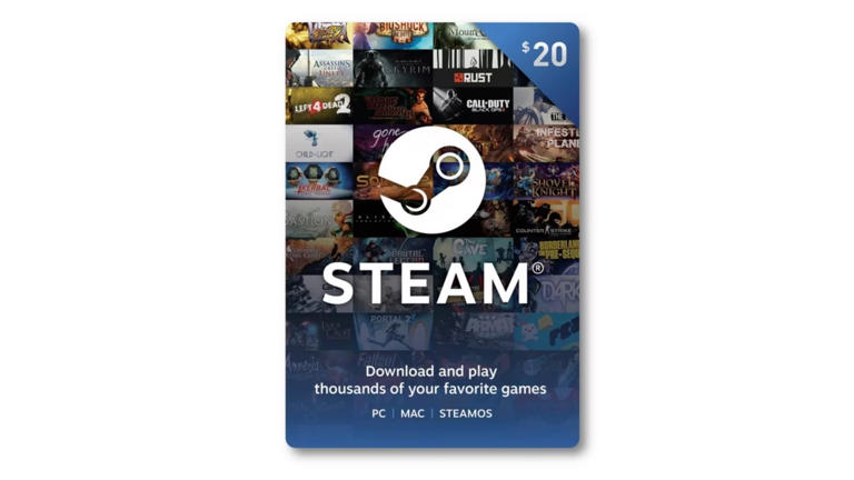 Valve is getting rid of physical Steam gift cards, citing scammers