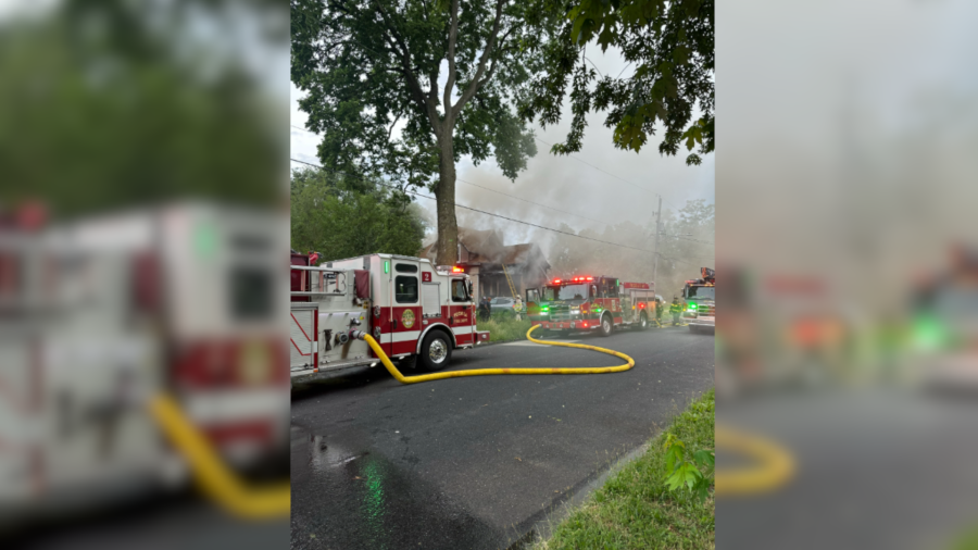 Three injured, two dogs dead after Peoria house fire
