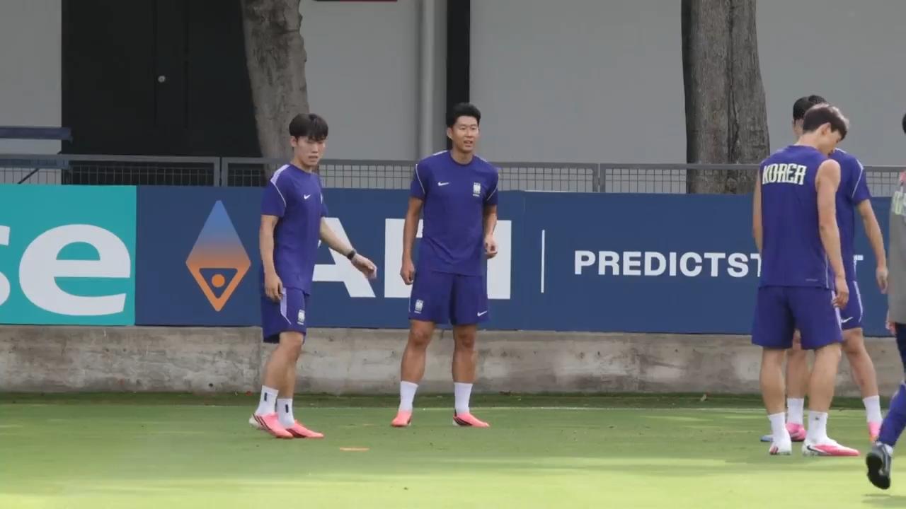 Son Heung-min and South Korea prepare for Czech Republic test in Mexico