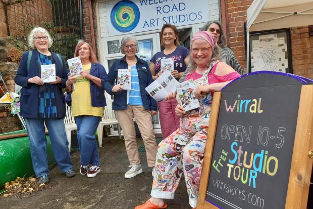 Meet some of the Wirral artists opening their studio doors this weekend