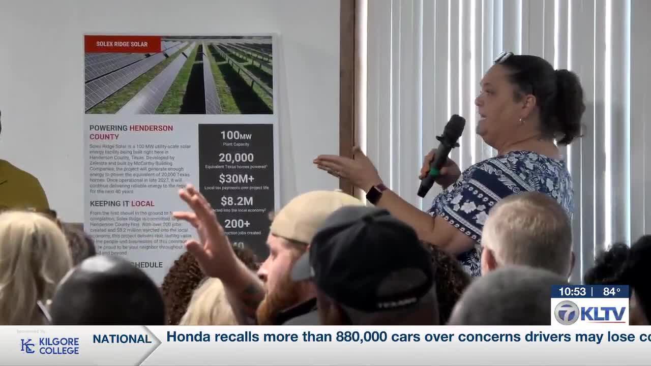 Moore Station residents raise concerns over proposed 420,000-panel ...