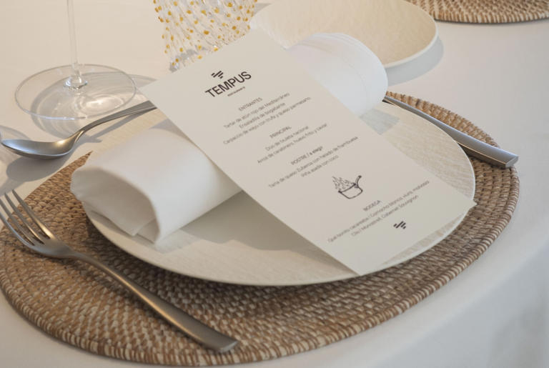 Restaurante Tempus abre sus puertas con una propuesta basada en el ...