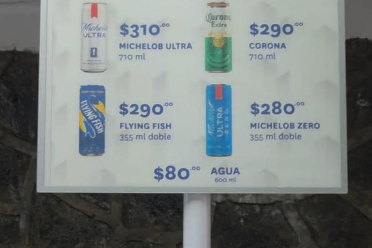 Precios de cervezas en Mundial 2026 superan a F1: ¿cuánto cuestan en ...