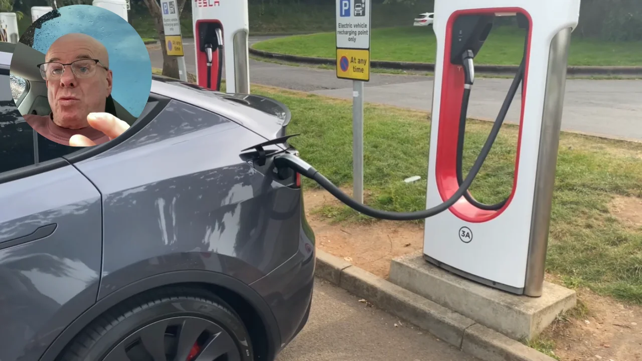 Man so stunned by Tesla Model Y charging costs compared to gas he takes ...