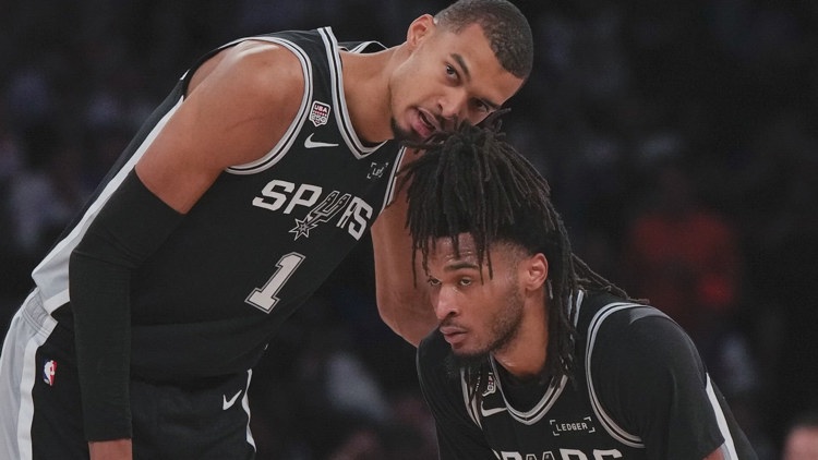 Live blog: Spurs looking to tie NBA Finals up 2-2 in game 4