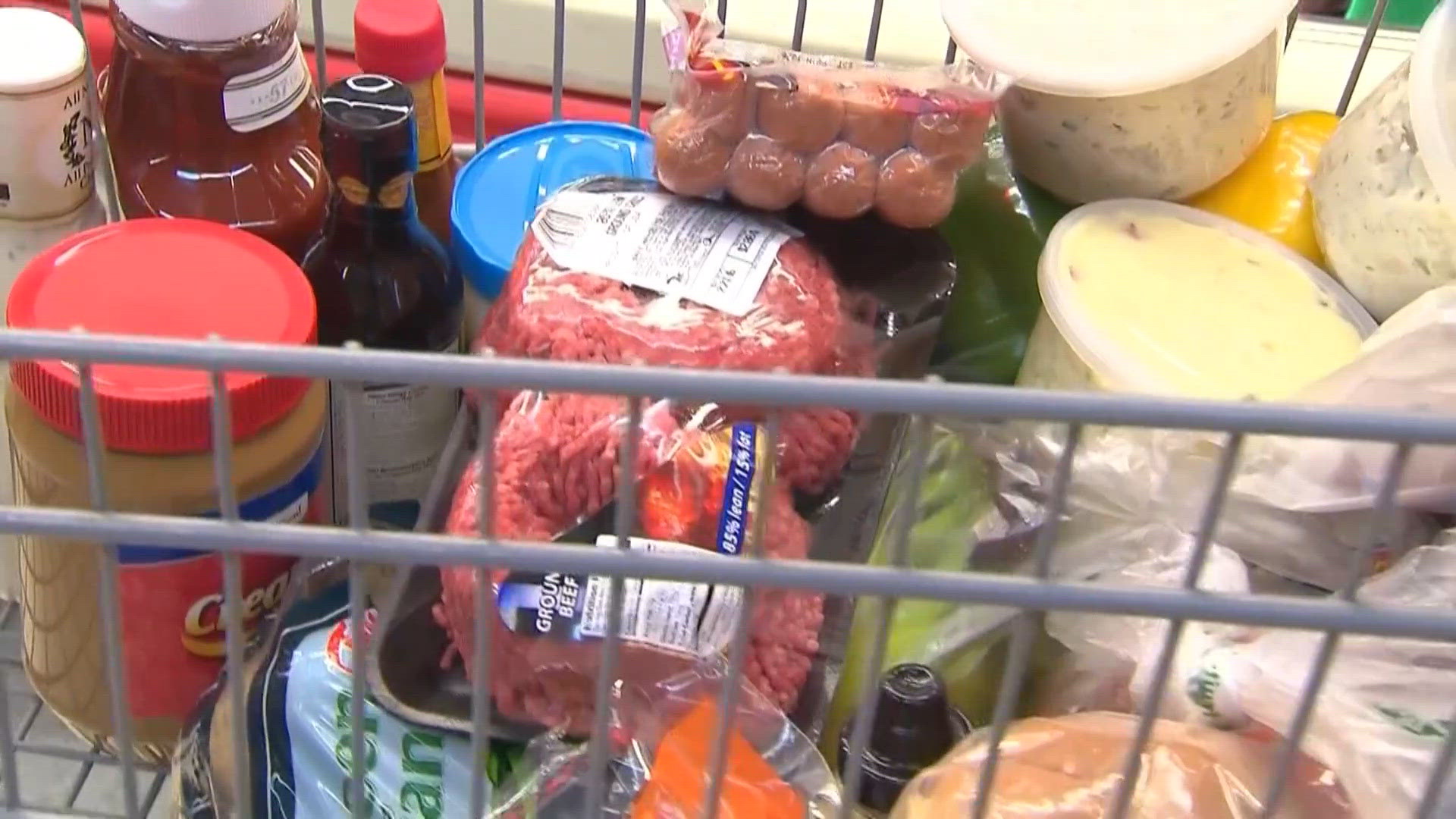 Overall inflation was at its highest level in three years