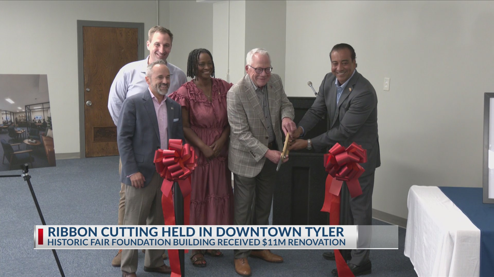 Ribbon-cutting ceremony held for Fair Foundation building completion