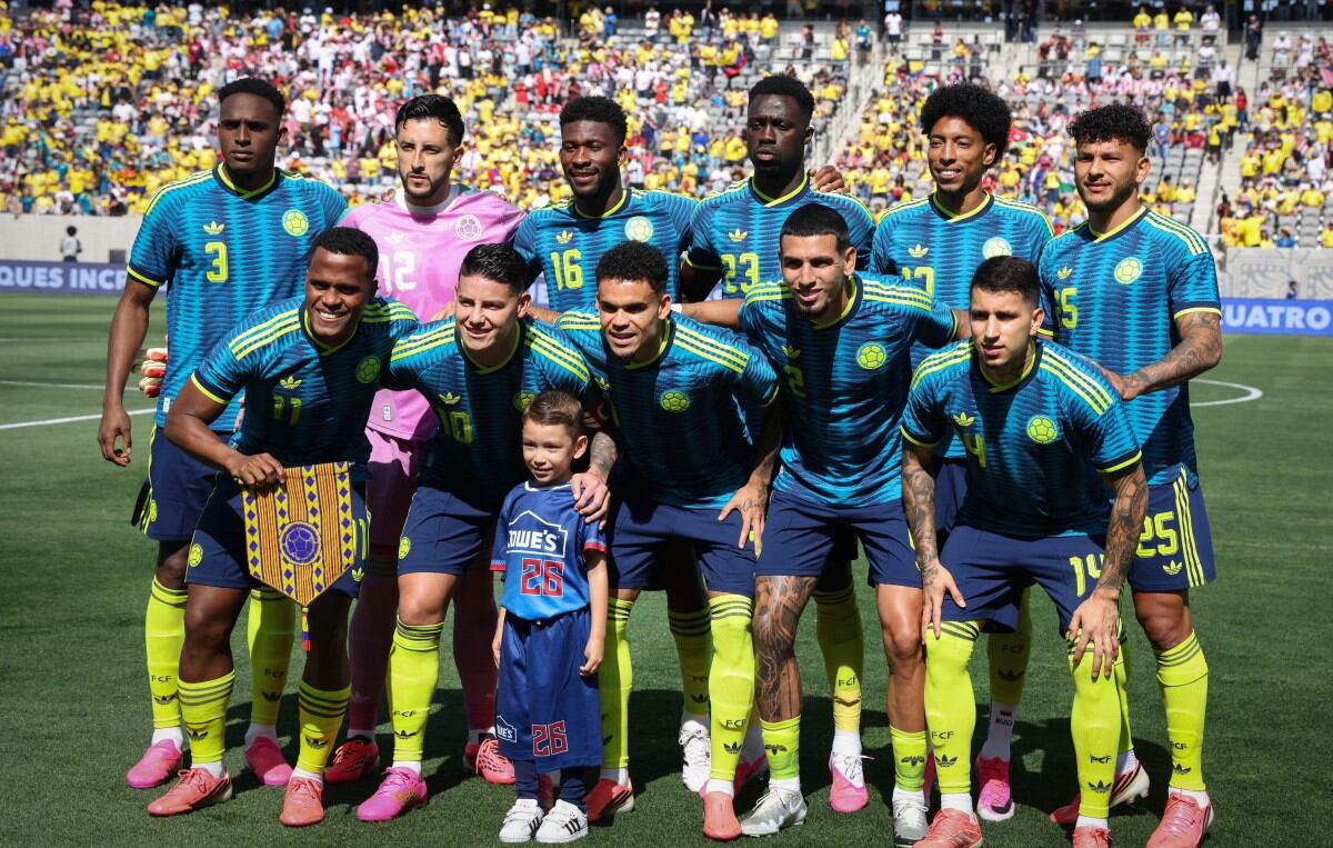 Ranking FIFA para el Mundial 2026: así se ubica Colombia tras Jordania ...